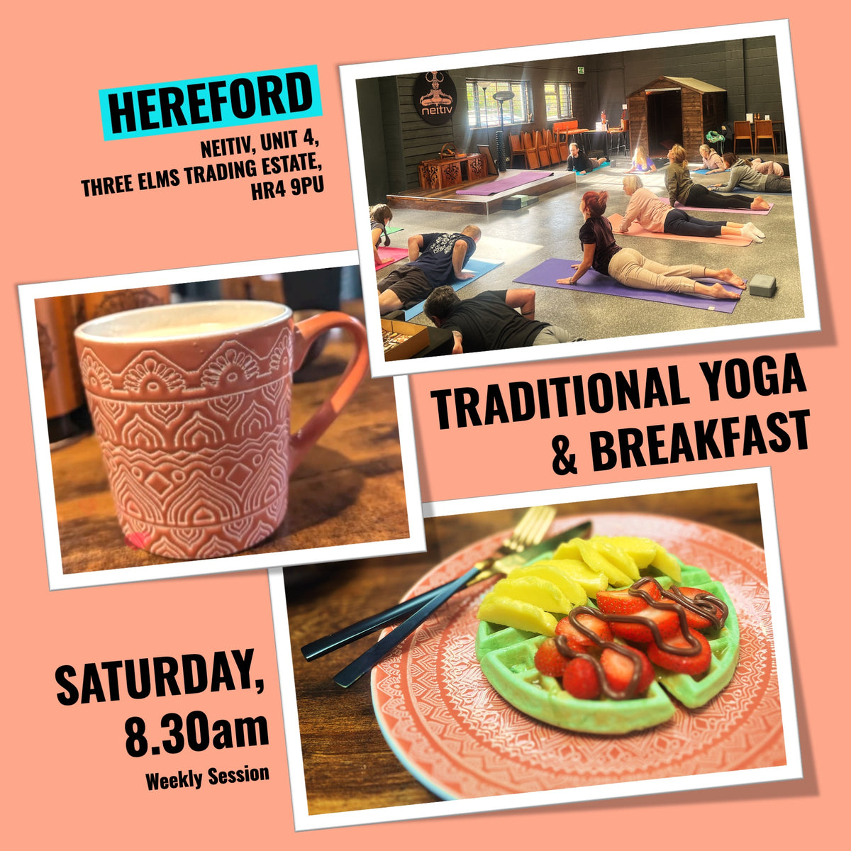 Traditional Yoga and Breakfast – NEITIV