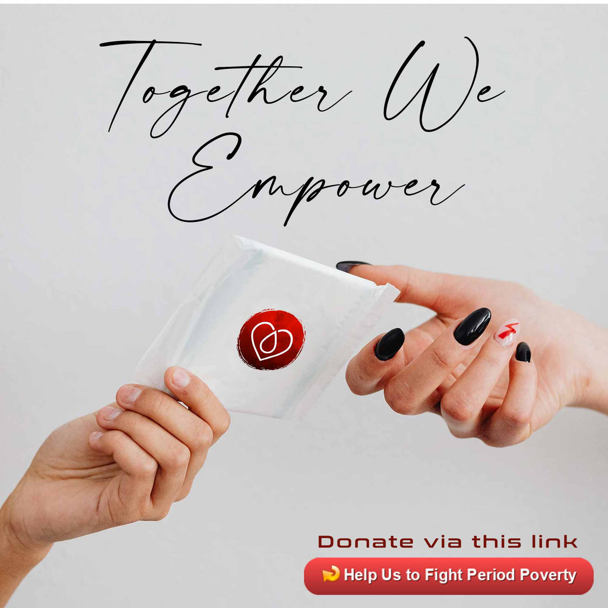 Neitiv Red Dot Project - Together We Empower | Free Period Pads – NEITIV